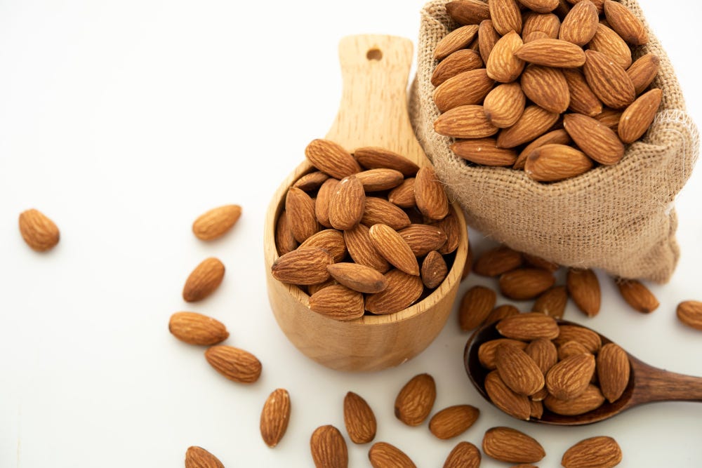 What Are the Benefits of Almonds for Women? | by Torah Organics | Aug ...