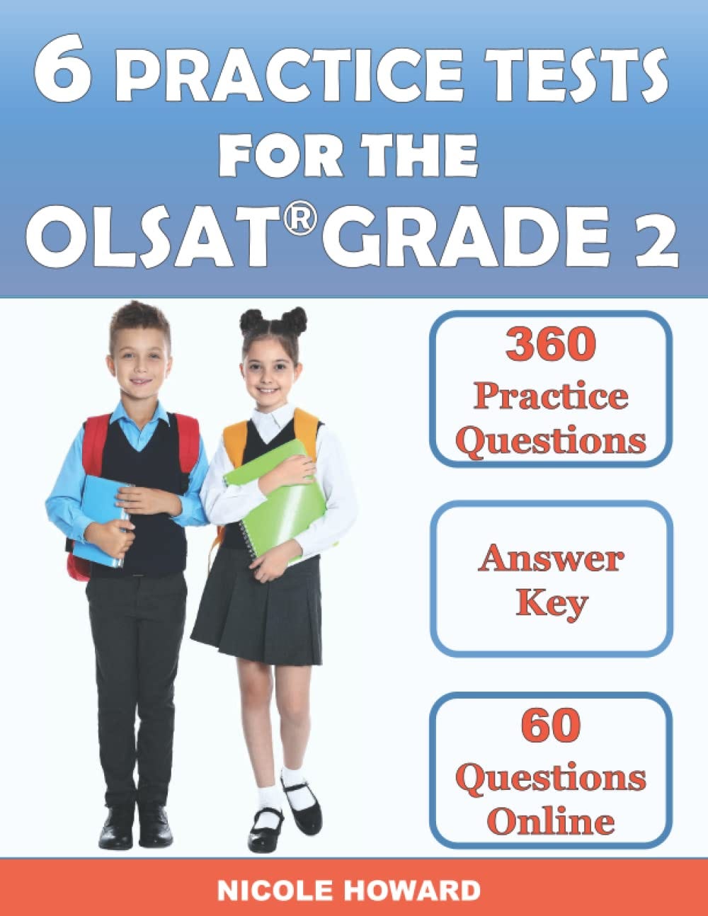 [READ][BEST]} 6 Practice Tests for the Olsat Grade 2: Grade 2, Level C ...