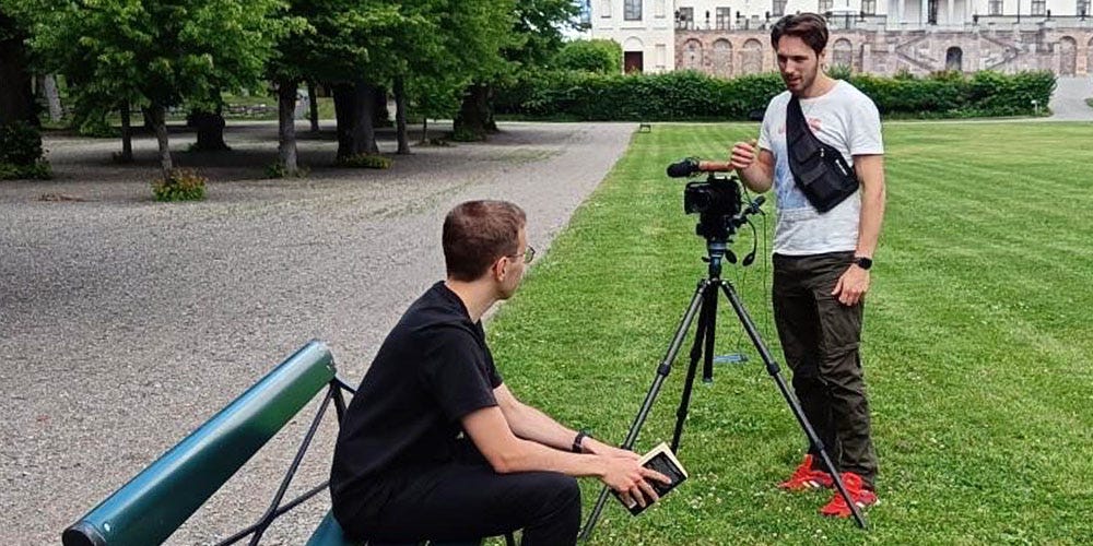8 Questions for Filmmaker Kevin Gabor | by Iban Van der Zeyp | Follower ...