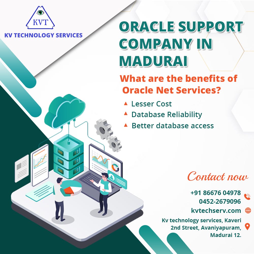 Oracle — The Best Secure Storage For Your Confidential Data | by KV ...