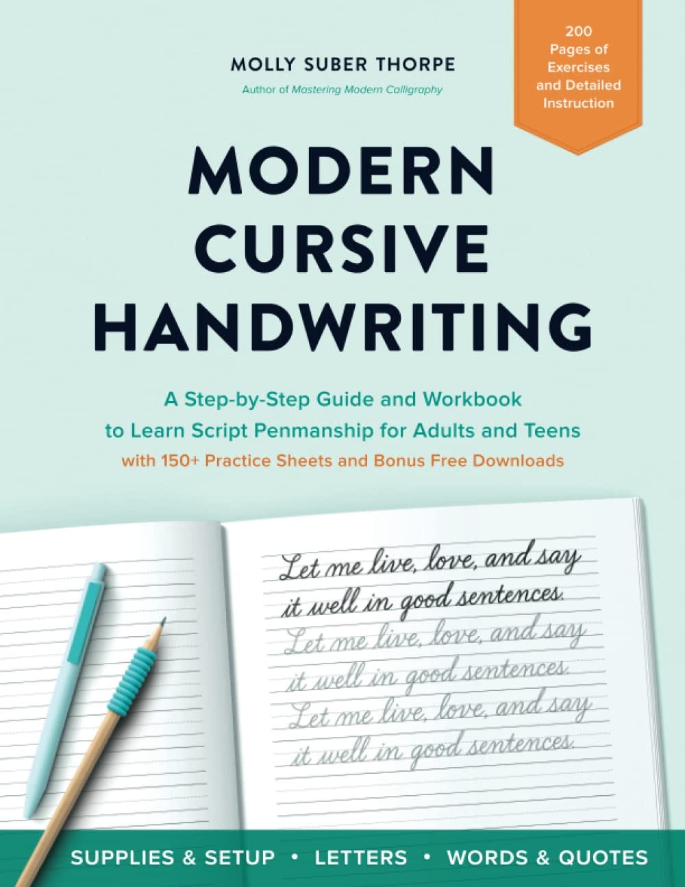 [READING BOOK] Modern Cursive Handwriting: A Step-by-Step Guide and ...