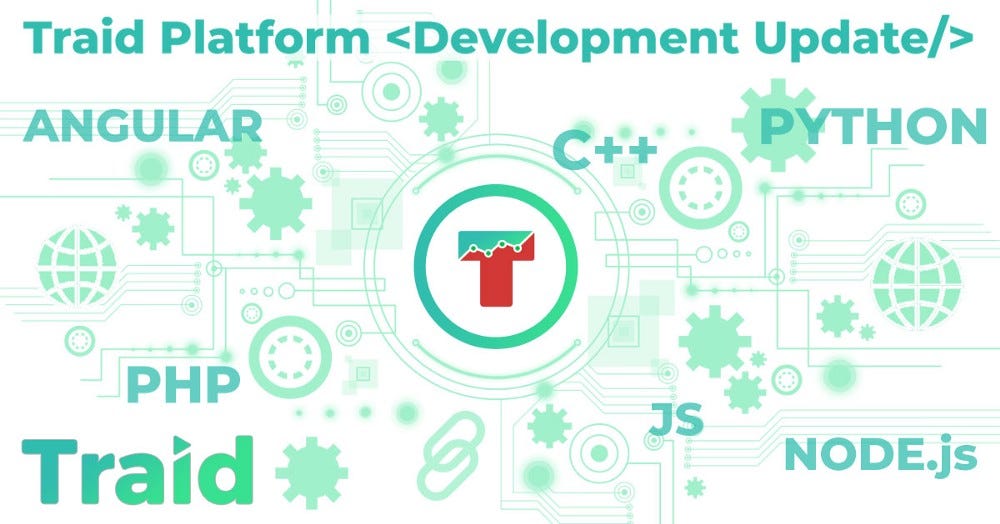 Traid Platform Development Update — January 4th 2019 | by Traid Platform | Medium