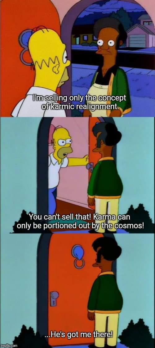 Simpsons Karma Quotes 25 The Simpsons Quotes You Can't Help But Enjoy