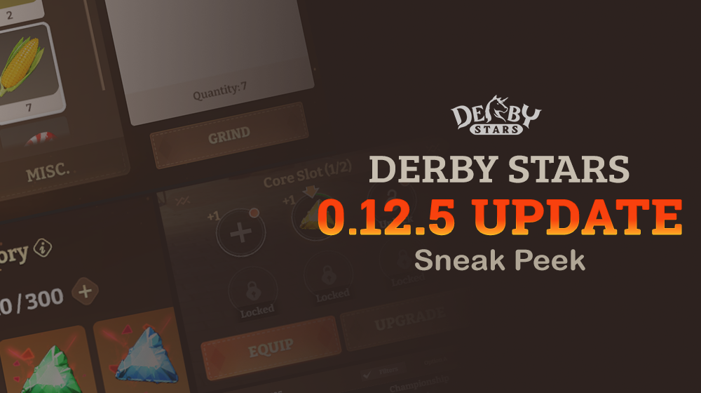 Sneak Peek of the M12.5 update. Core Slot Upgrade, Improved Rewards ...