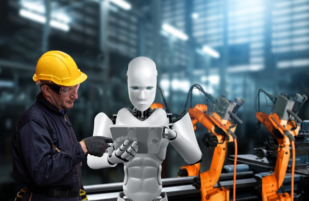 AI in Leadership: Navigating the Human-Machine Partnership | by Aldo ...