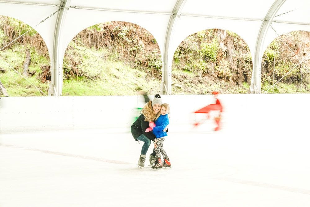 LET THE HOLIDAY SEASON BEGIN WITH ICE SKATING - Tenner S Walker - Medium