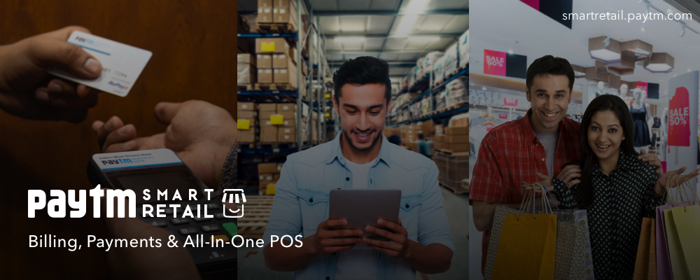 Paytm Smart Retail-Billing, Payments and All-in-one POS | by Miriam ...
