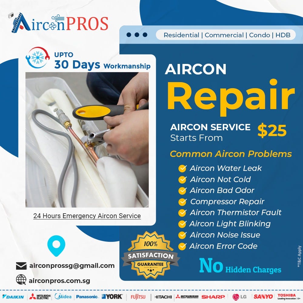 Best Aircon repair 2022 - Airconprossingapore - Medium