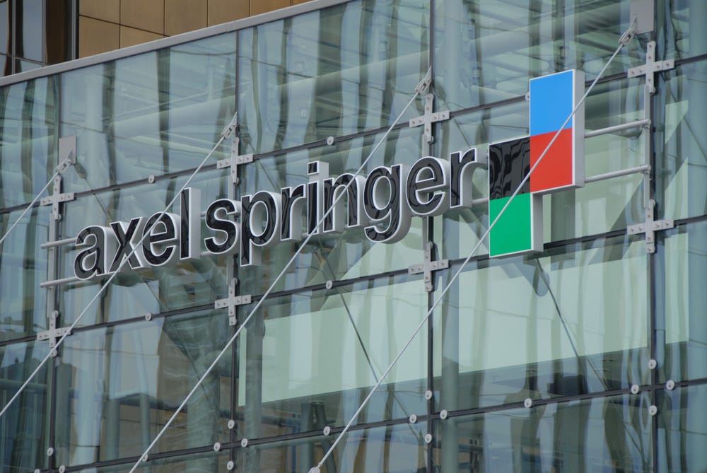 Interview of Mathias Döpfner, CEO Axel Springer, Media Executive of the ...