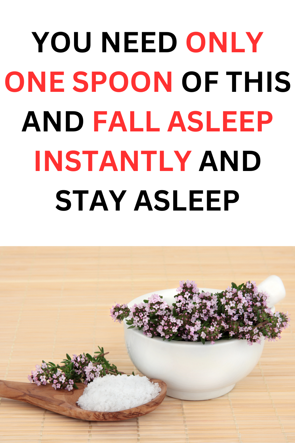 Take Single Spoon of this for sleep - Your Daily Tips - Medium