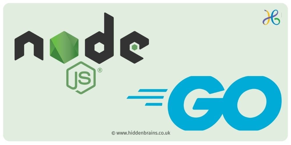 Nodejs Vs Golang Which Is Better For A Web Development Project By Lena Charles Medium
