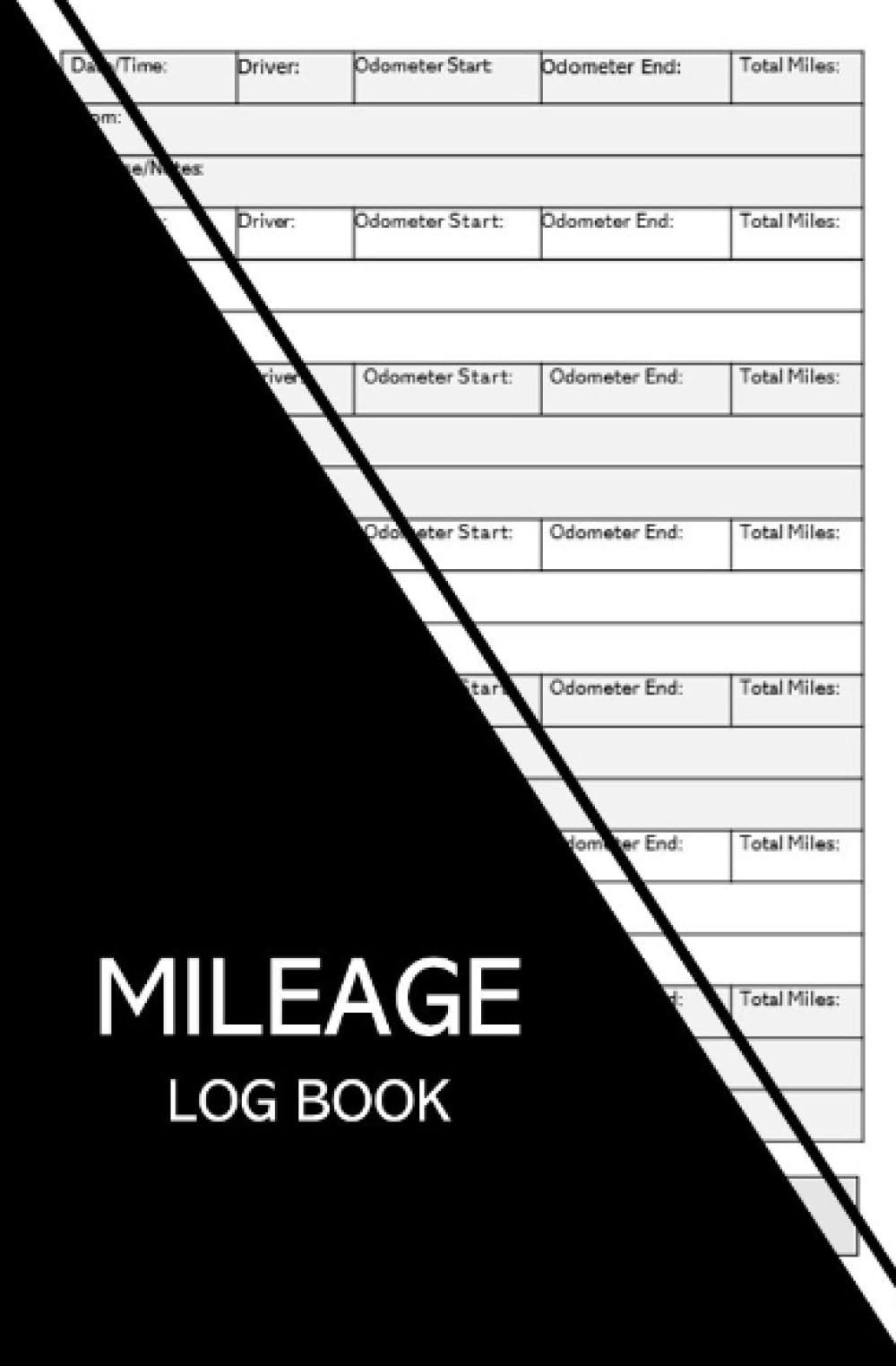 BOOK Mileage Log Book For Taxes Auto Mileage Tracker For Business BOOK Mileage Log Book For Taxes Auto Mileage Tracker For Business
