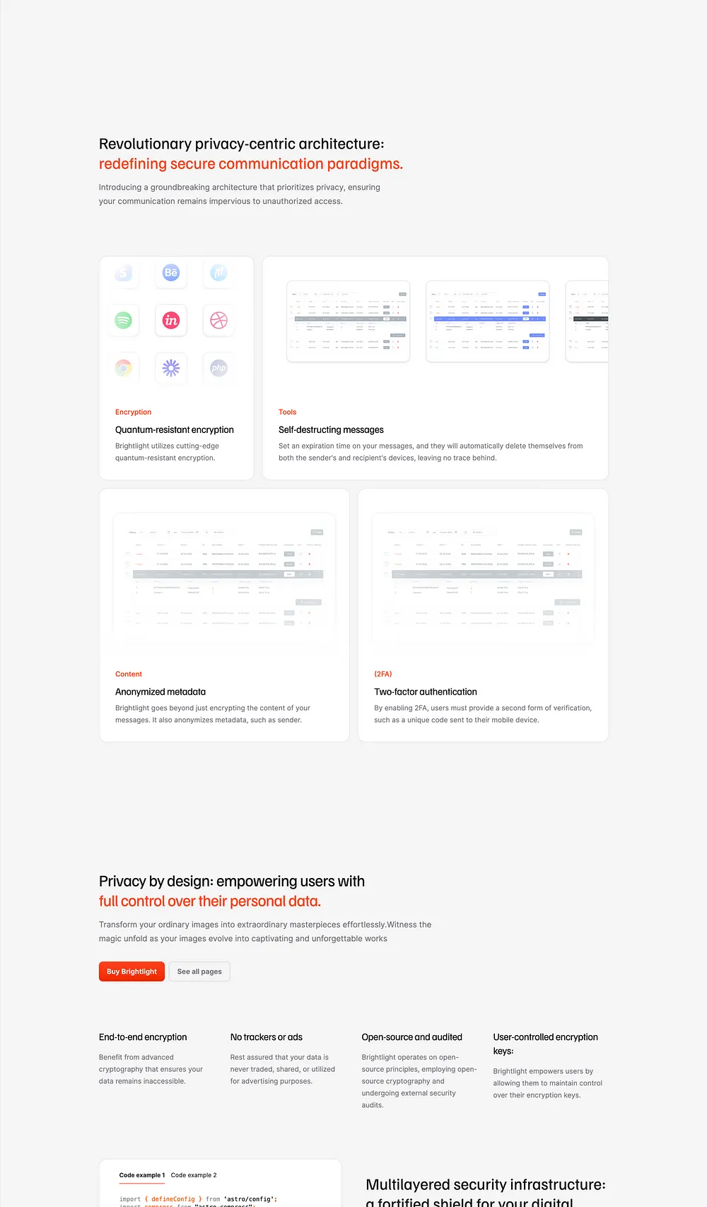 Bright Light — Saas Multipage Theme Built With Astro Tailwind Css And Mdx Dev Community