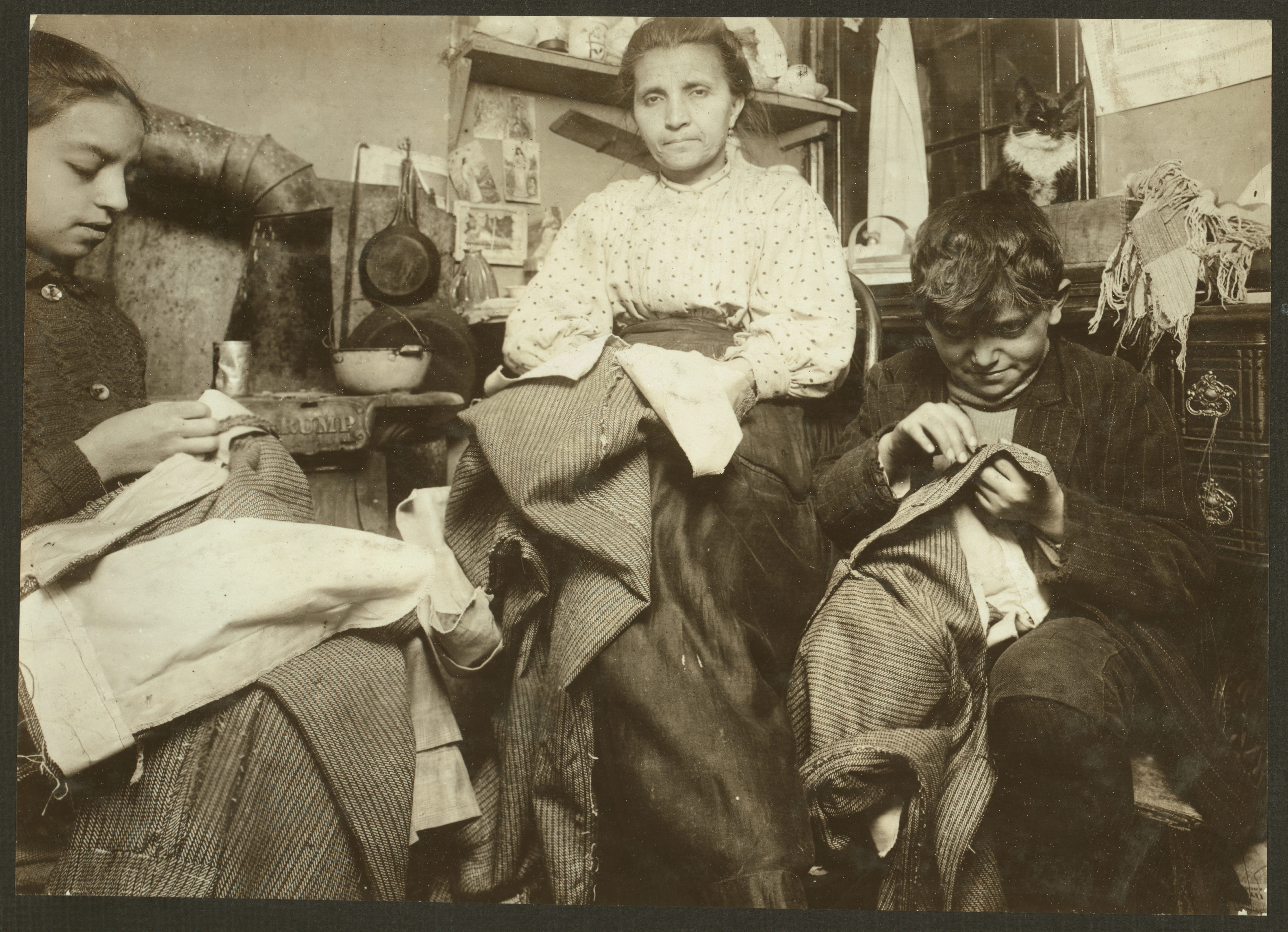 Sweatshop 1900