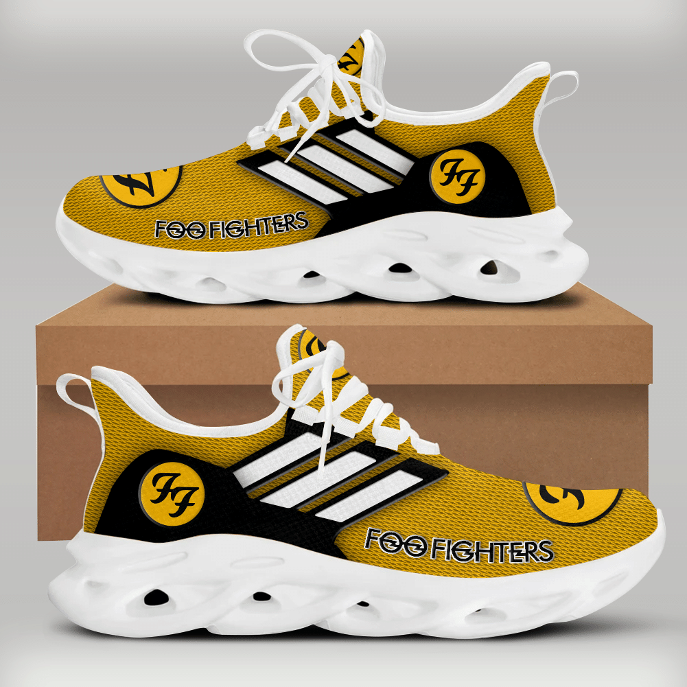 Foo Fighters Ow Shoes — V4 2024 Style Design By Facetotes Fashion | by ...