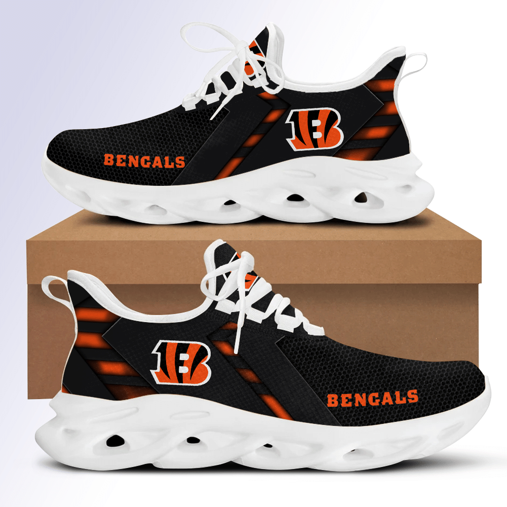 Cincinnati Bengals Shoes Show Your Team Spirit on and off the Field ...