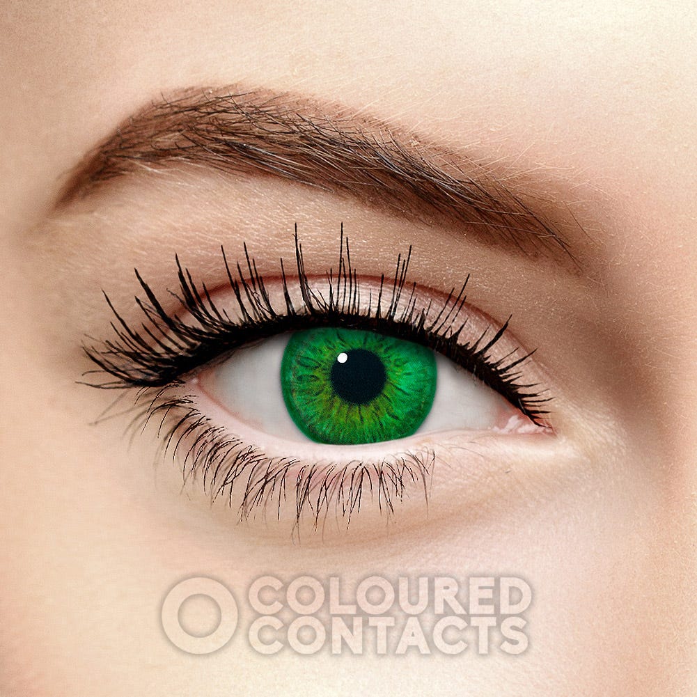 Green Eye Color Contacts: Transform Your Look Instantly! | by Mary ...
