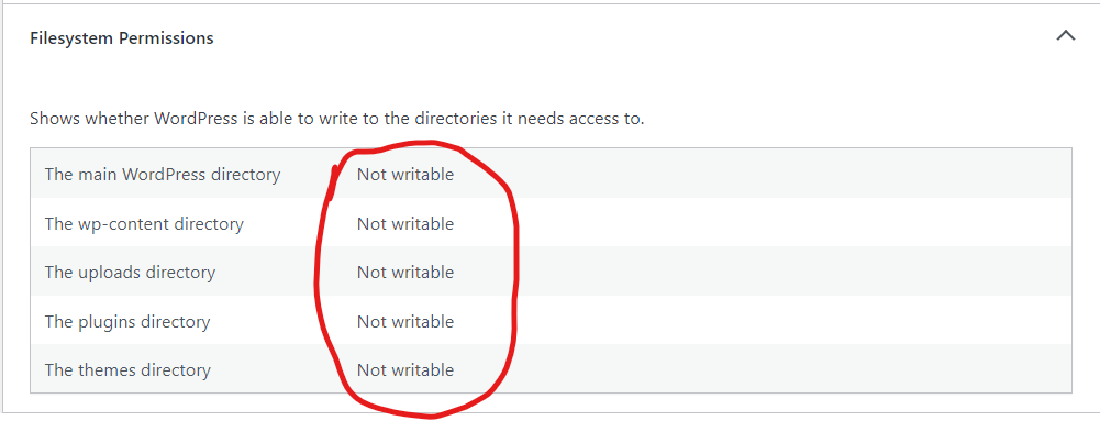 Wordpress Plugin Update Failed Could Not Create Directory Var Html Wp Content By Ted