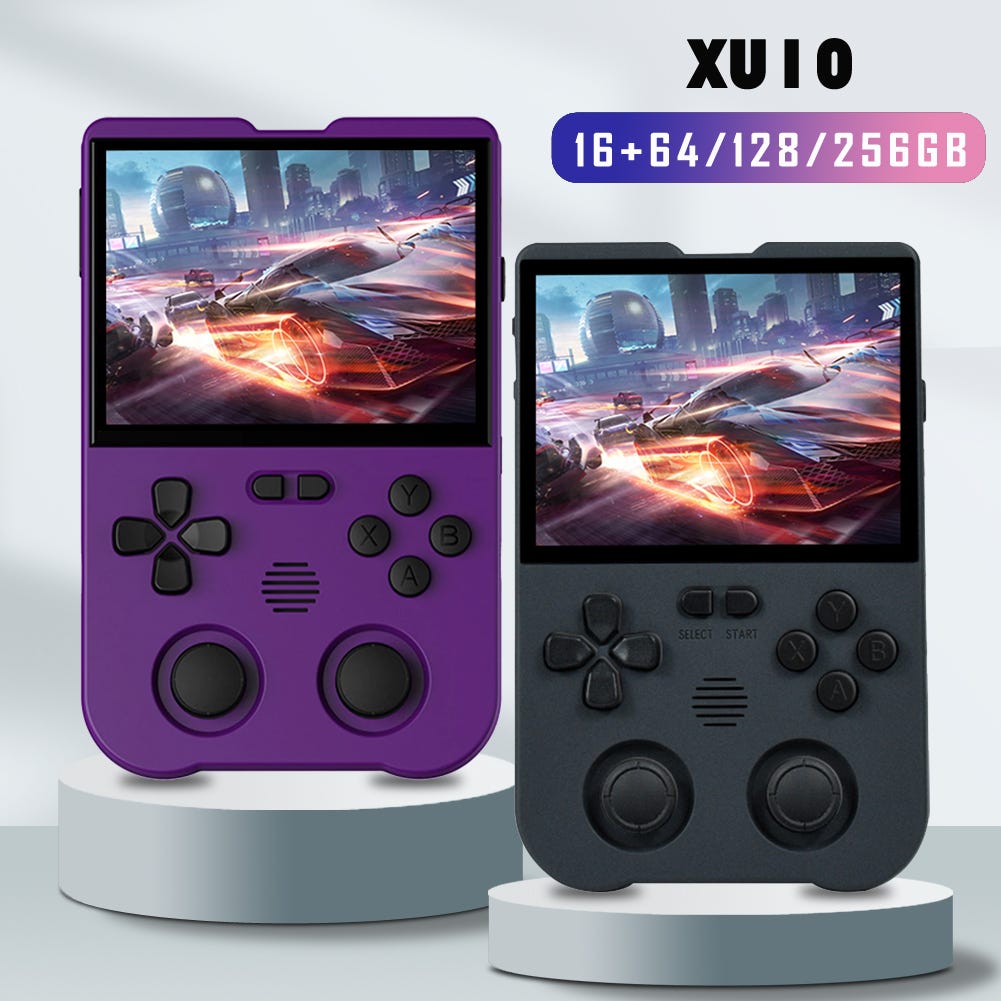 XU10: The Ultimate Nostalgic Handheld Gaming Experience with Crystal-Clear IPS Display | by ...