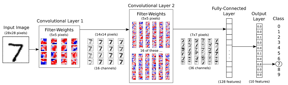 Convolution Neural Network in .NET | by Haiping Chen | SciSharp STACK ...