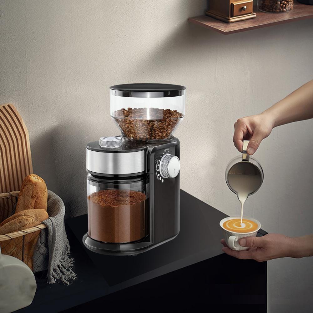 Precision Grinding: Elevate Your Coffee Experience with the Automatic ...