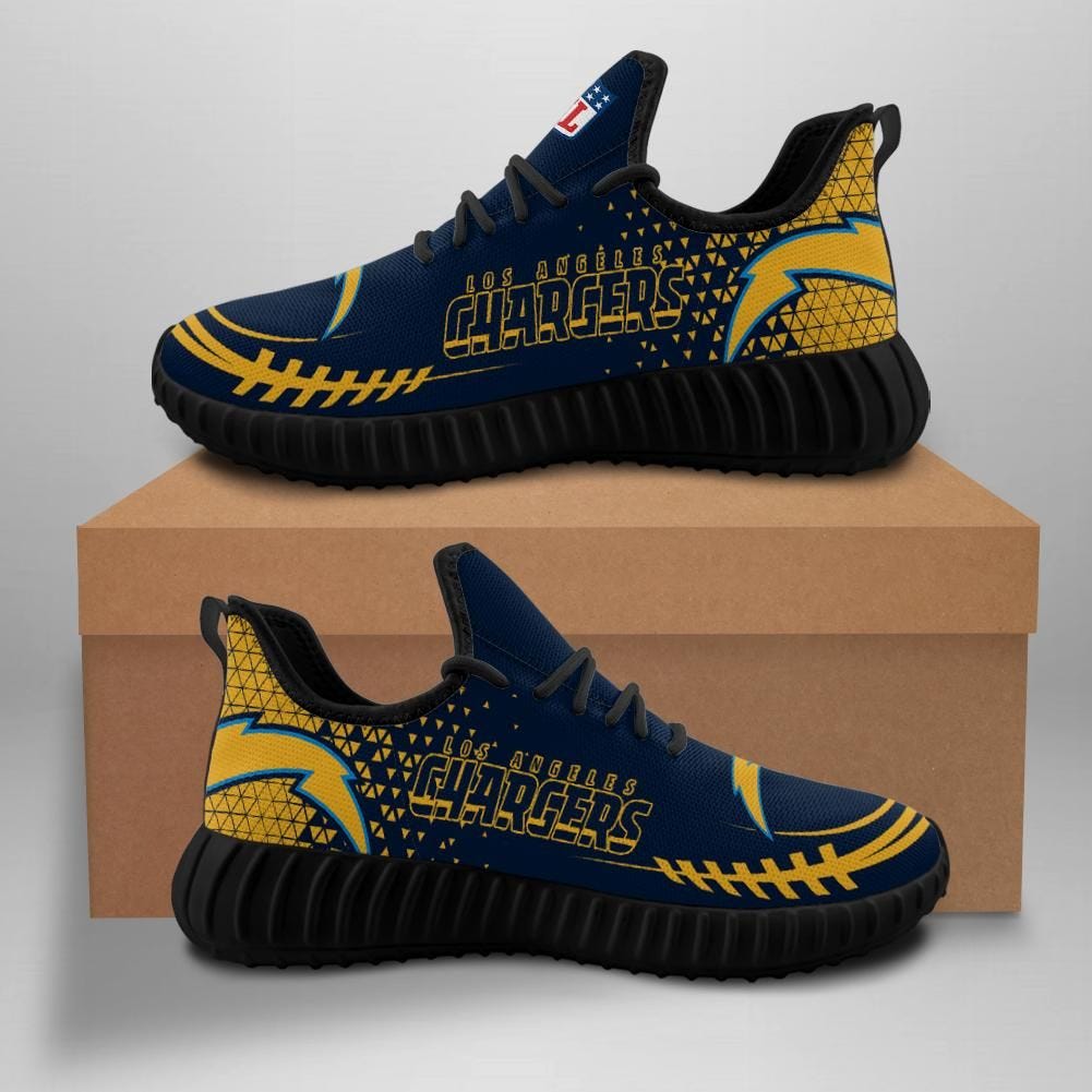 Los Angeles Chargers Shoes The Ultimate Fan Accessory | by Nenechantee ...