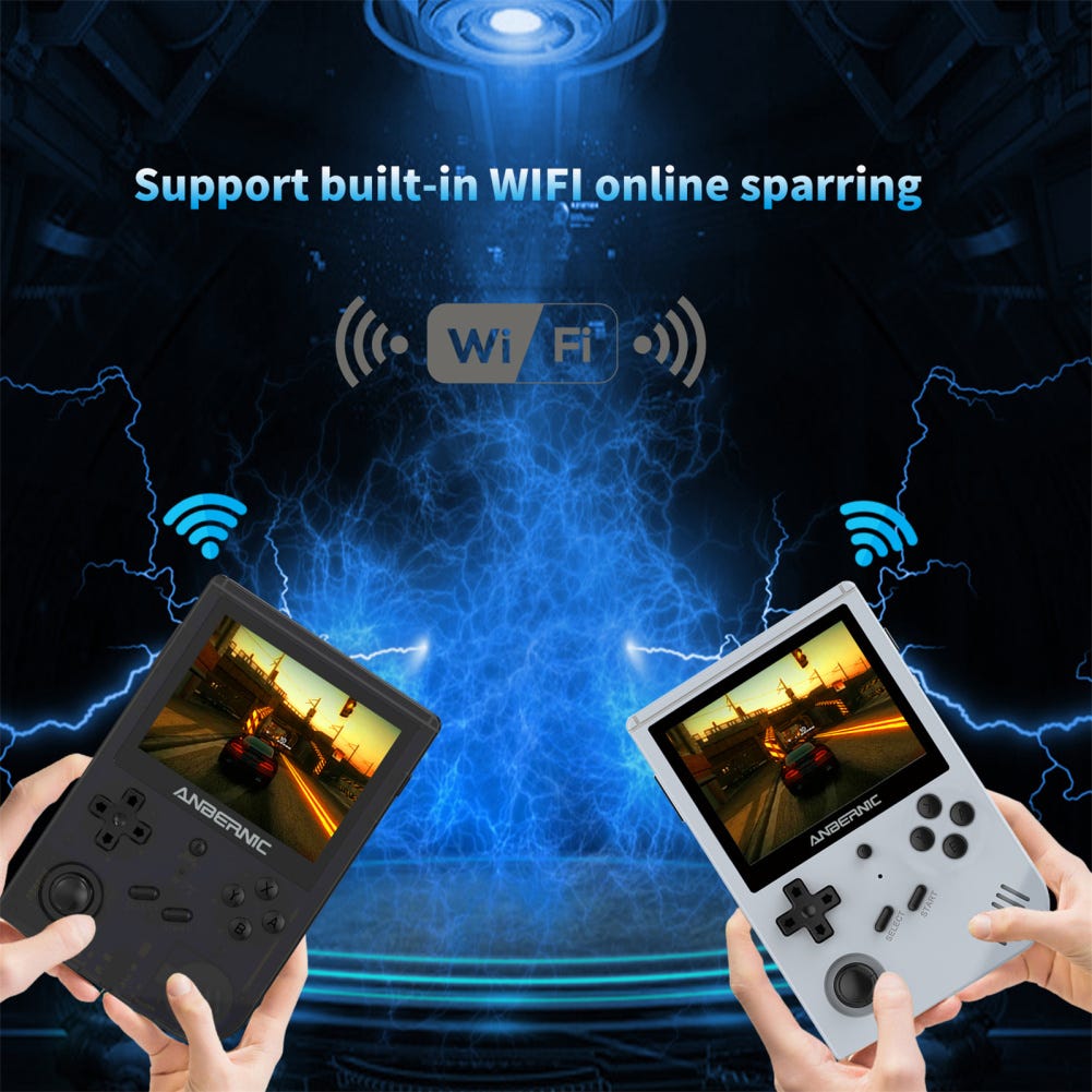 The RG351V: A Retro Gaming Revolution with Enhanced Visuals and Modern ...