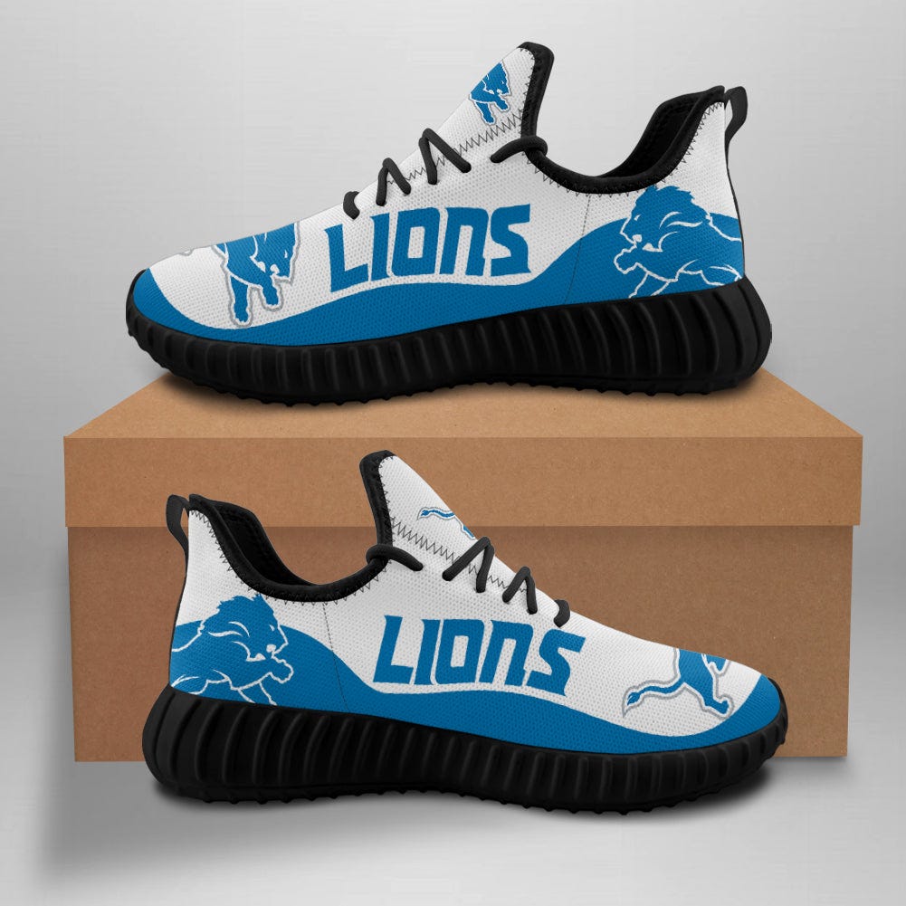 Detroit Lions Shoes Show Your Team Pride on Your Feet | by bosstee ...