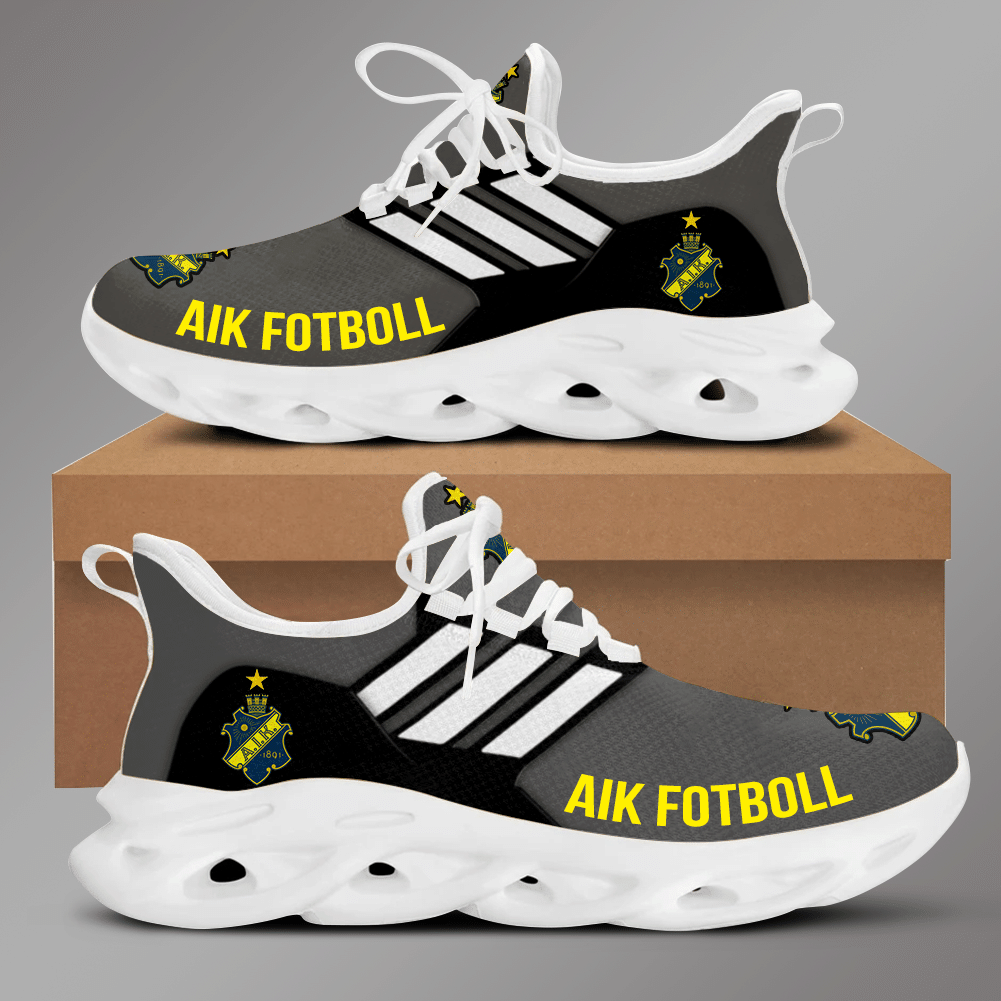 Aik Fotboll Ow Shoes — V3 2024 Style Design By Facetotes Fashion | by ...