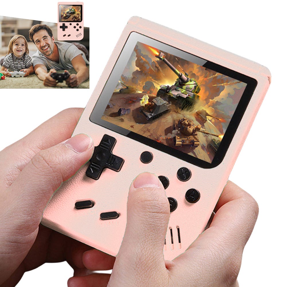 Nostalgic Gaming on the Go: Relive Childhood Memories with the 1020mAh ...