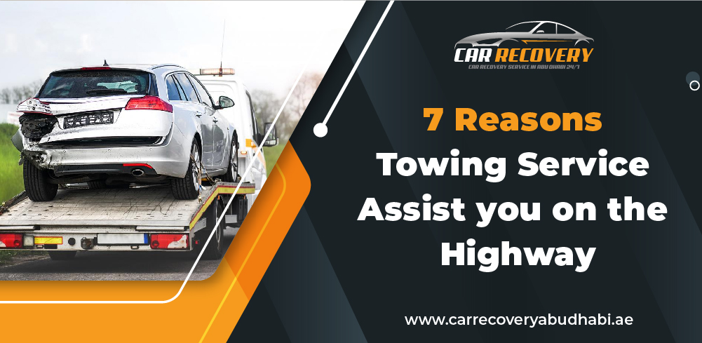 Seven Reasons Towing Service Assist you on the Highway | by ...