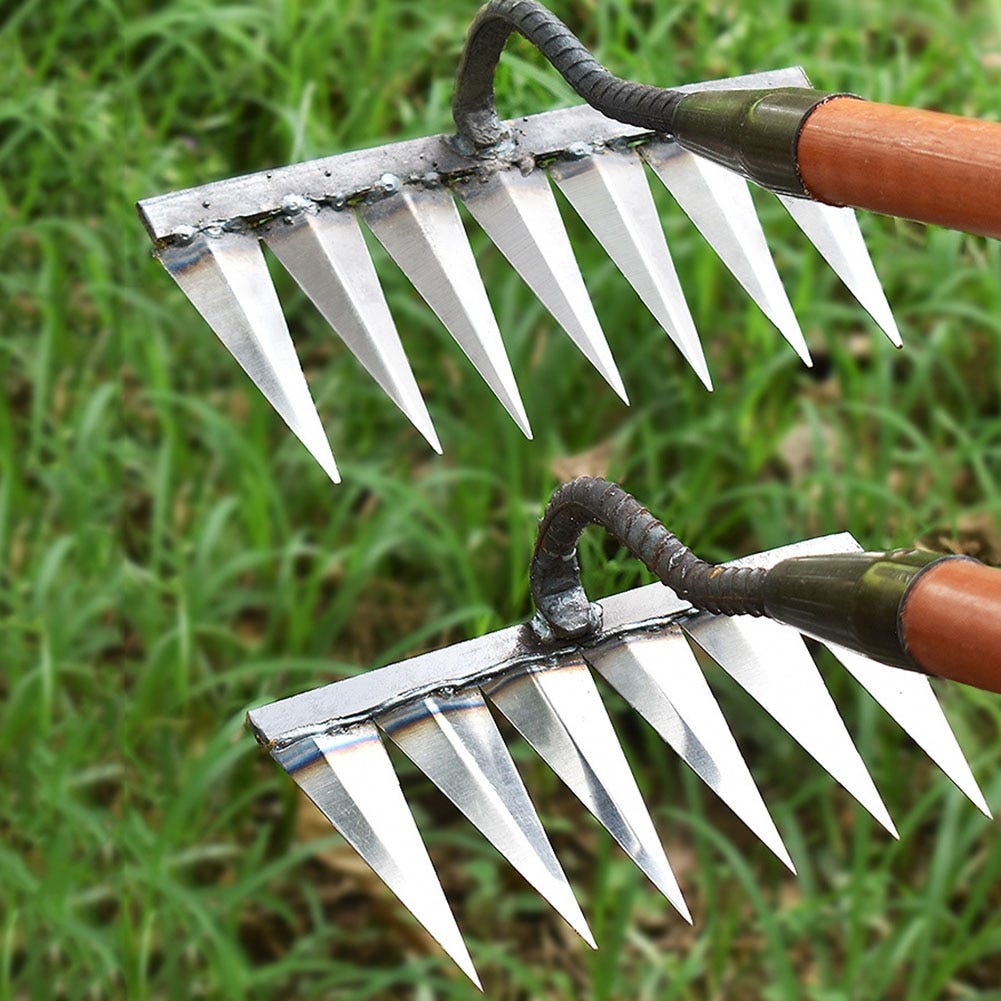 4/5/6/7 Teeth Weeding Hoe | by Digitalent - Ai agents for small ...