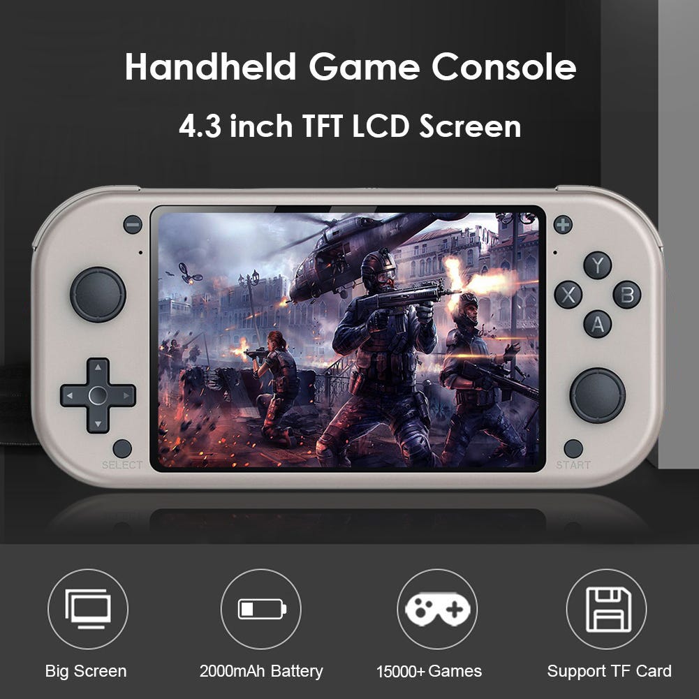M17 Retro Handheld: A Nostalgic Gaming Wonder with Open Source Linux ...
