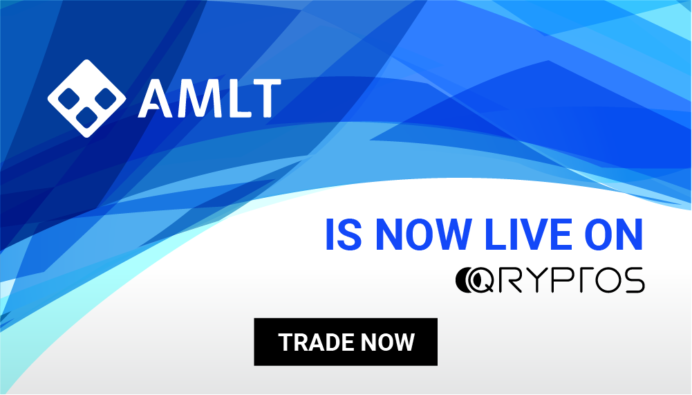 AMLT is now LIVE on QRYPTOS. QUOINE and Coinfirm are pleased to… | by ...