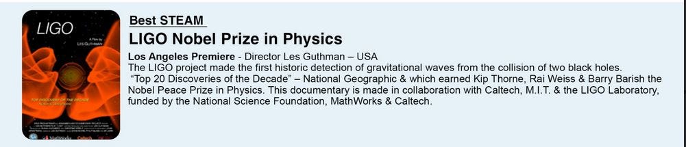 What is LIGO?. Nobel Prize in Physics laureate, Barry… | by Susan ...