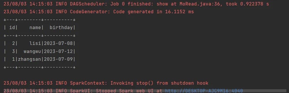 How to use Spark to write batch data into MatrixOne | by MatrixOrigin | Medium