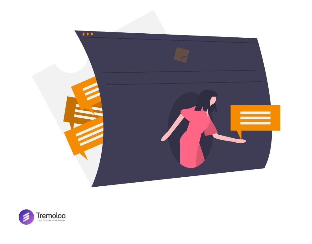 The Four Dimensions of Tone of Voice in UX Writing | by Abeer ...