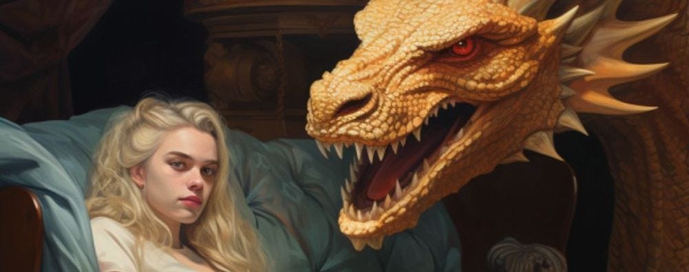 Princess & the Dragon Therapist: War Crimes [11] - Jason Delph - Medium