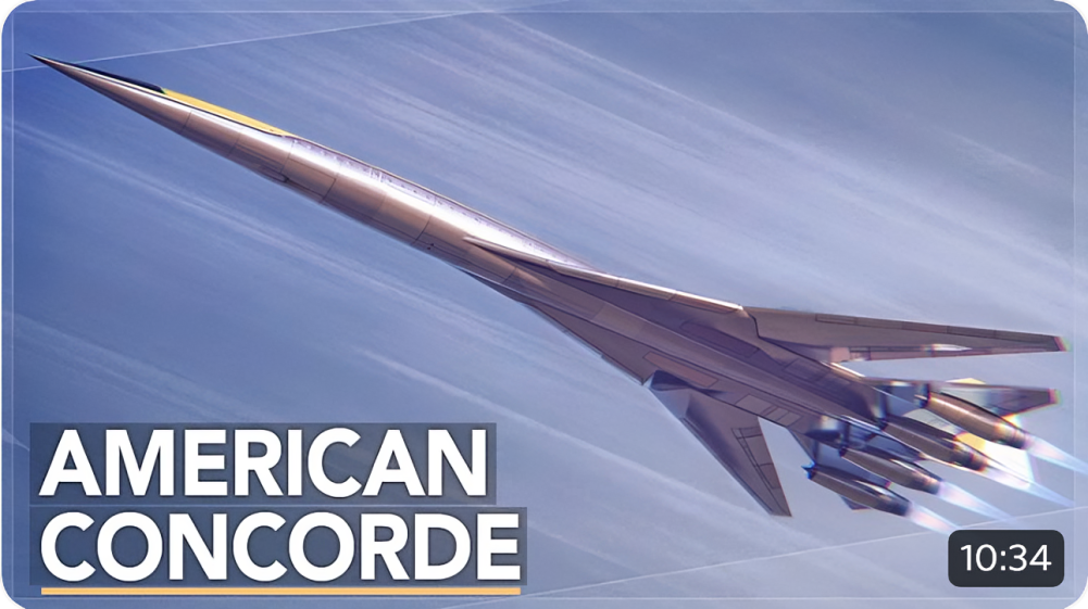 Why You Never Got to Fly The American Concorde: The 2707 SST Story | by ...