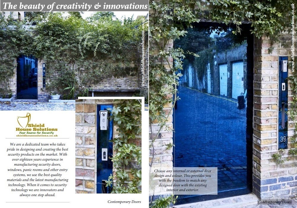 The Beauty of Creativity & Innovations | by Shield House | Medium