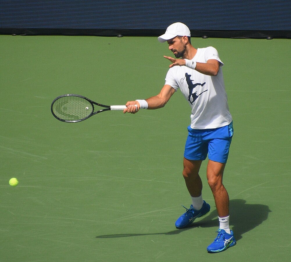 US Open: Records Galore for Djokovic | PRESS BOX
