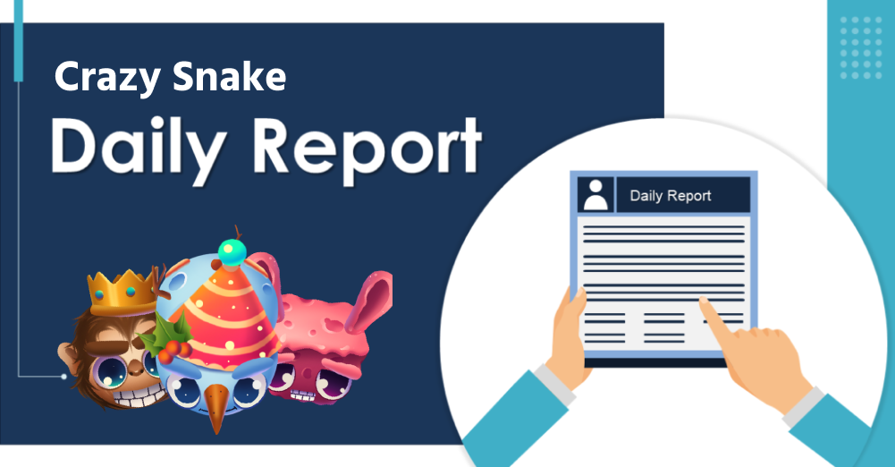 Crazy Snake daily report. Crazy Snake daily report referring to… | by ...