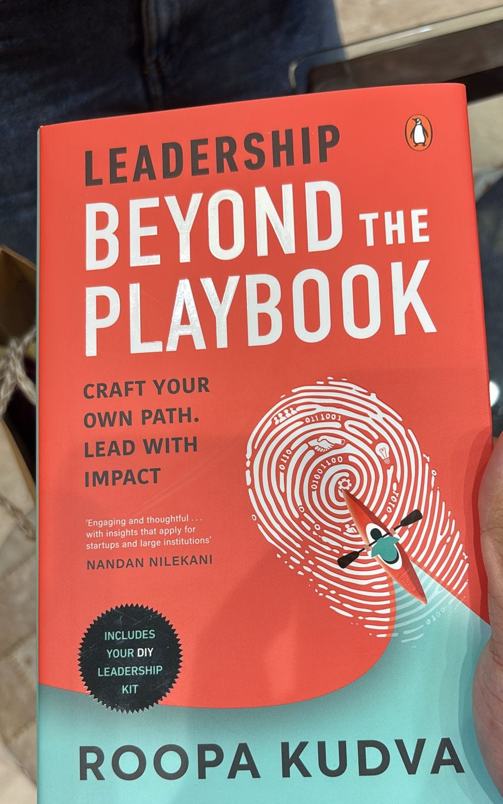 Leadership Beyond the Playbook: Lessons from Working with Roopa Kudva ...