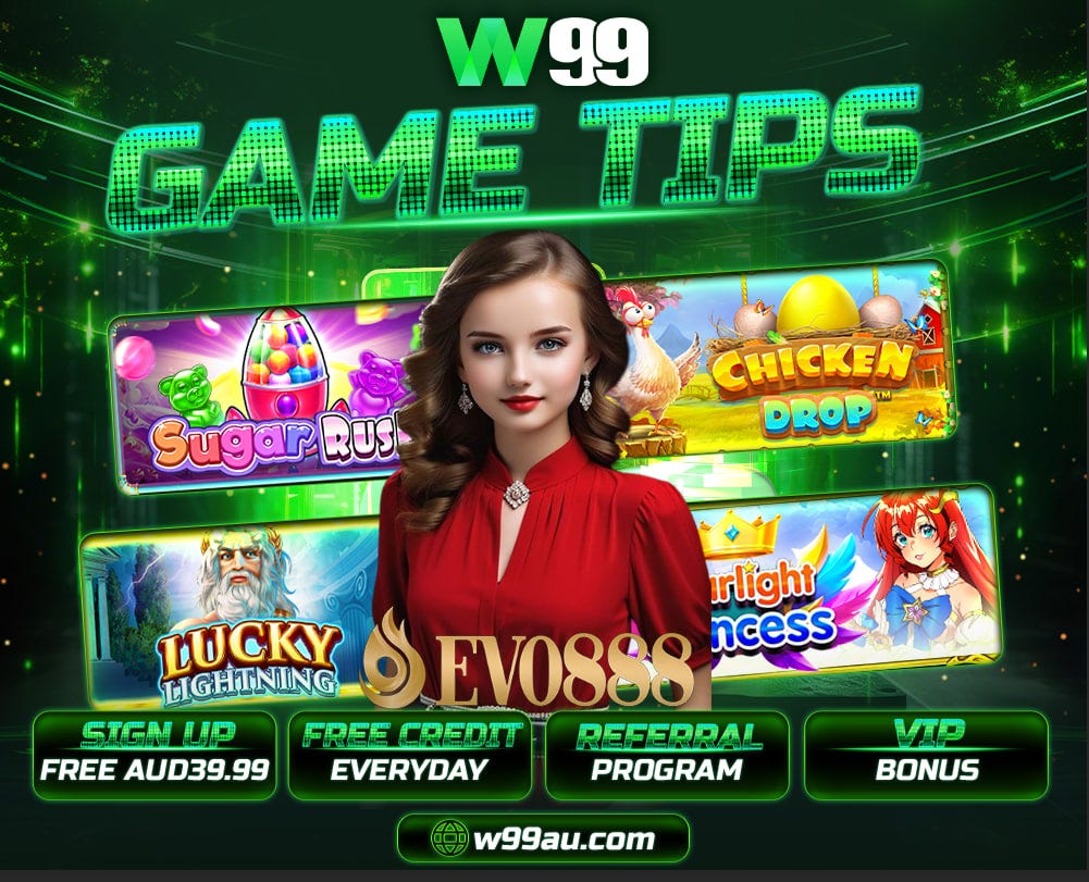 🎲 W99 HOT GAME TIPS 🎲 🎮 PLATFORM : EVO888 🔥 SUGAR RUSH 🔥 CHICKEN DROP 🔥 LUCKY LIGHTNING 🔥 ...