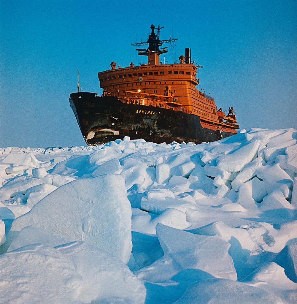 The First Ship To Ever Sail To The North Pole | by Grant Piper | Medium