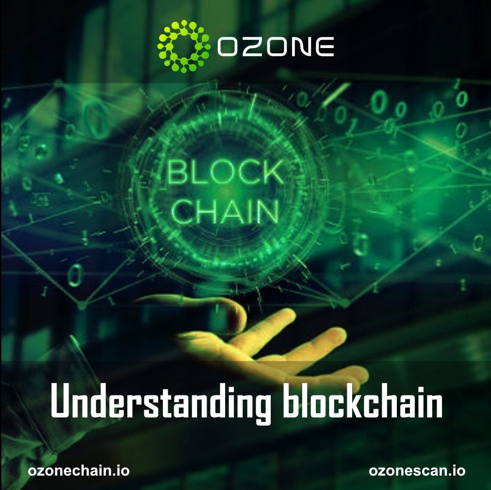 Blockchain - Ozone Chain - Medium
