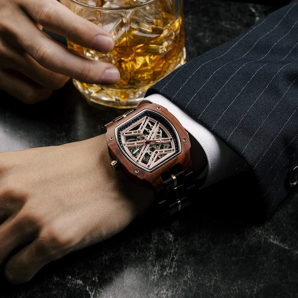 Handmade Sandalwood Watch | Justrichh.com - Justrichh - Medium