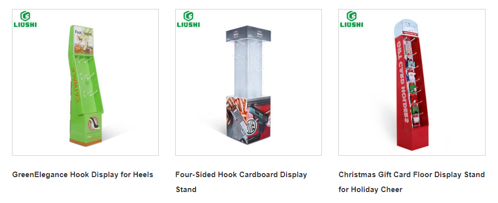 Cardboard Hook Display: Ideal for Retail Product Placement | by ...