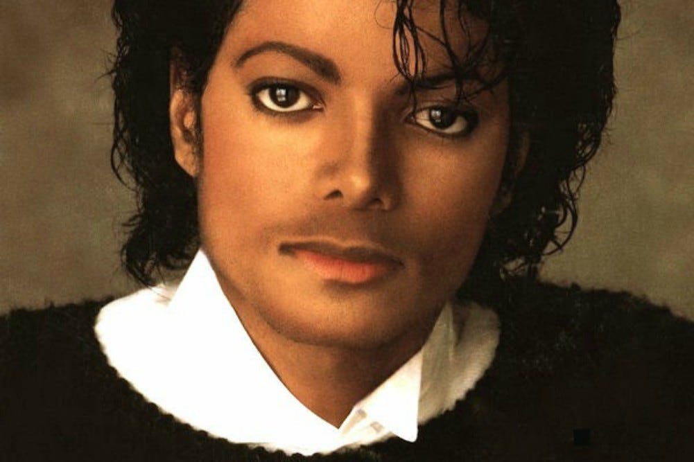 Michael Jackson: Super herói. Artistas e intelectuais… | by MJ Fans ...