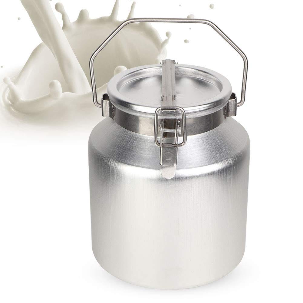 Aluminium Alloy Milk Can. In the realm of dairy production and… | by ...
